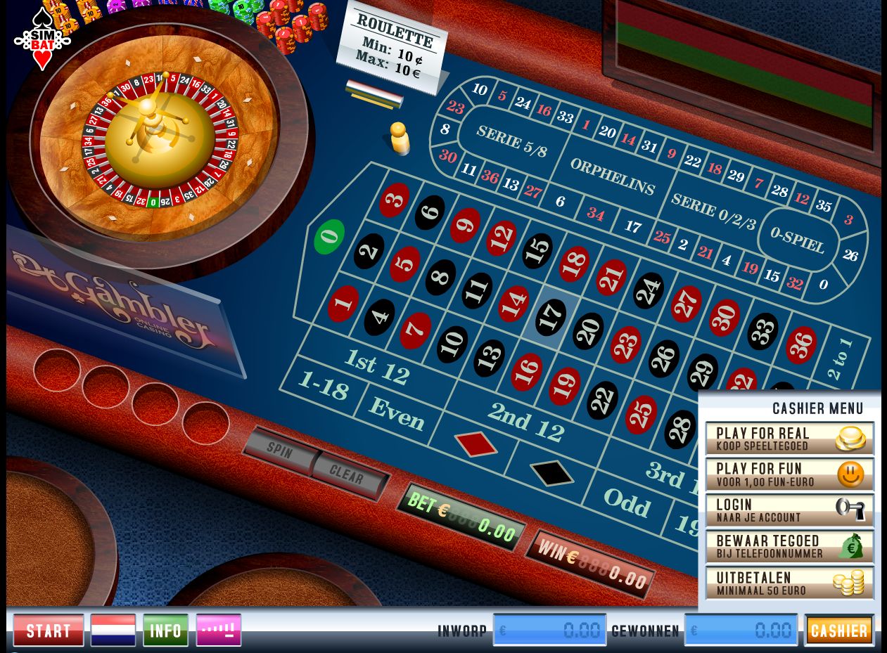 Roulette strategieën - Speel online roulette slim!